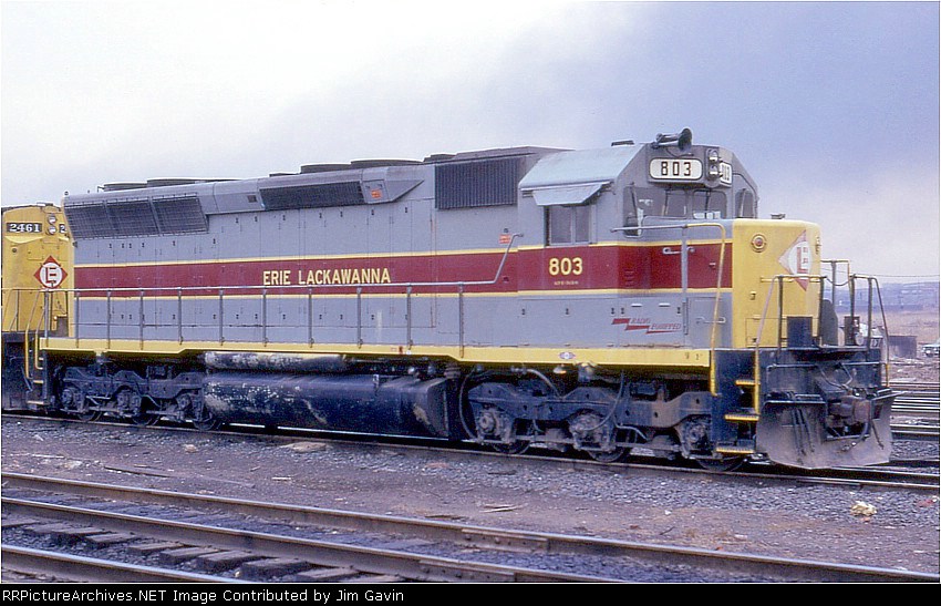 EL SD45 803 (R)
